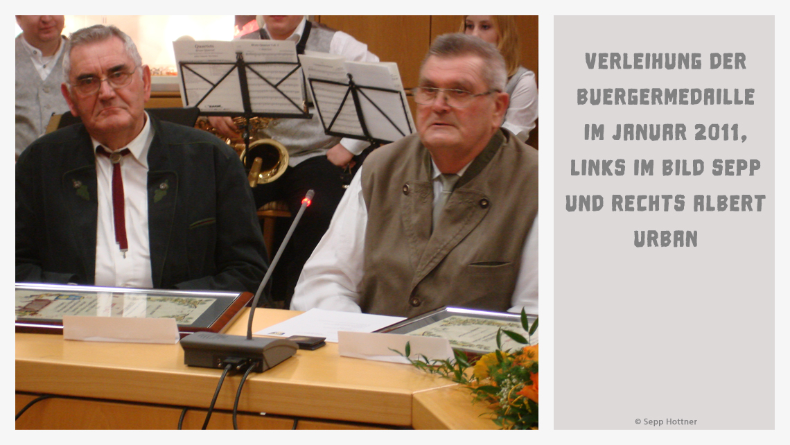 Albert und Josef Urban